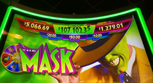 The Mask SLOT Slot Machine by